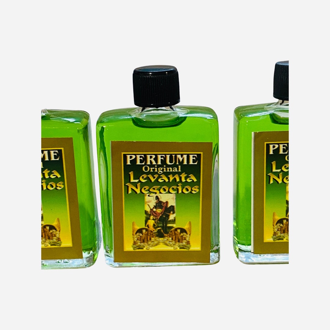 LEVANTA NEGOCIOS Perfume Colonia Espiritual - Better Business Spell ...