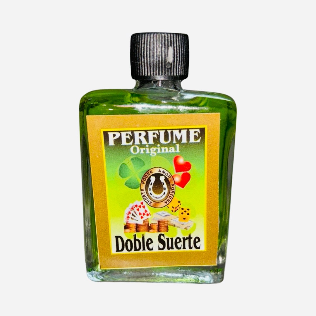 DOBLE SUERTE Perfume Esoterico - Double Luck Spiritual Cologne Para ...