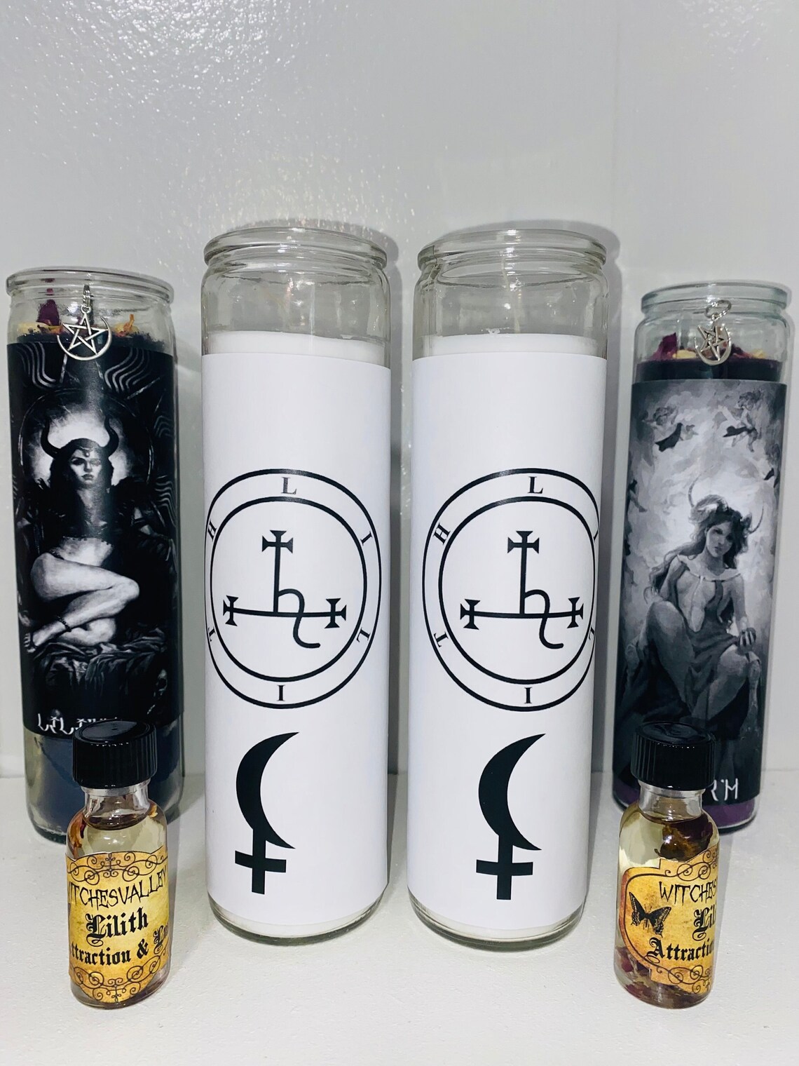 Sigil of Lilith 7 Day Devotional Ritual Candle - Etsy