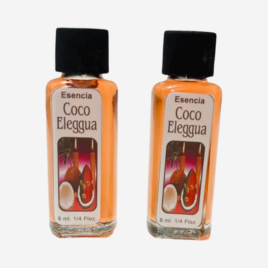 2PACK- COCO ELEGGUA Elegua Esencia Esoterica - Coconut Eleggua ...