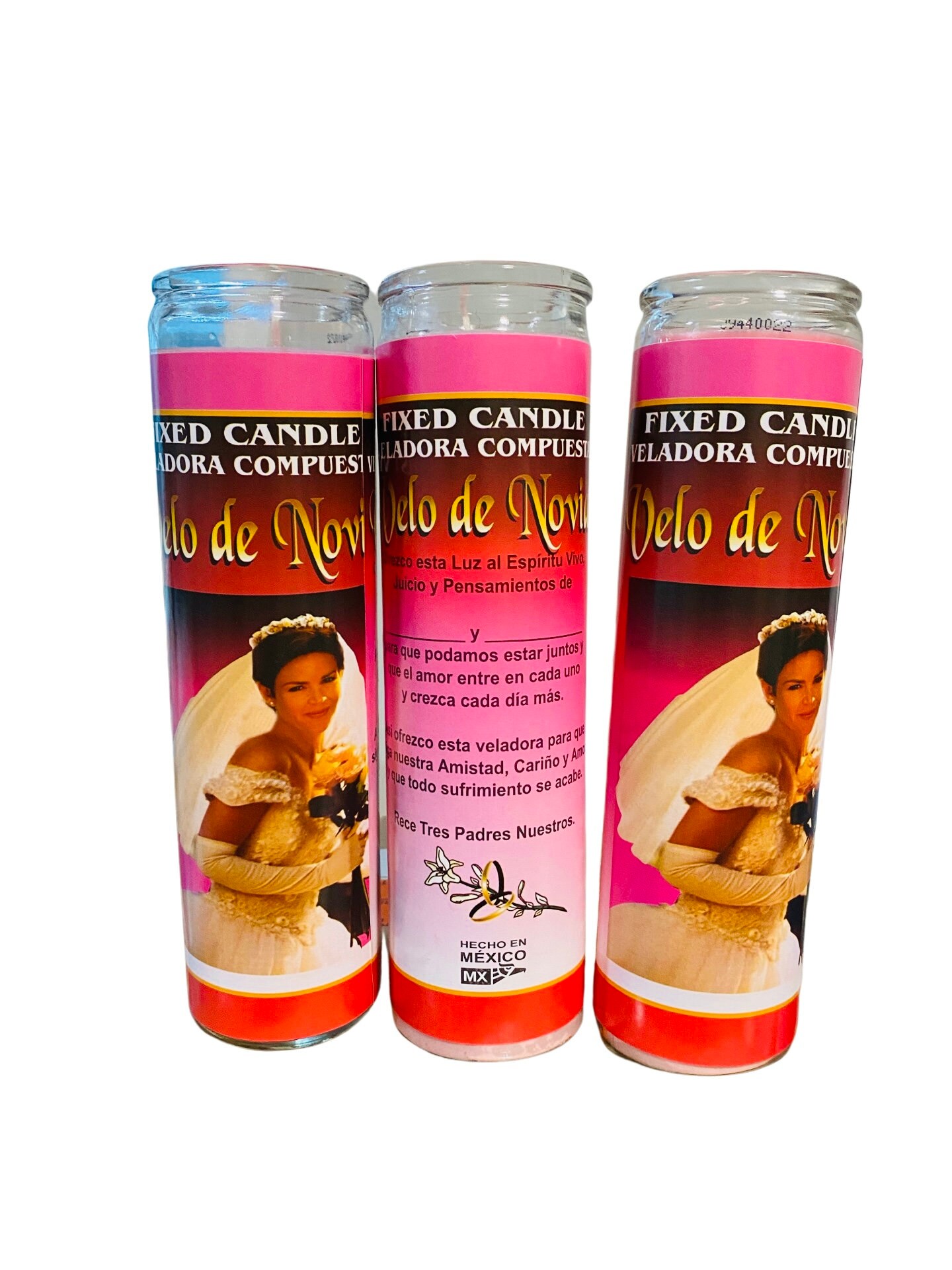 Fixed Candle Veladora VELO DE NOVIA Bride's Veil Candle - Etsy Fixed Candle Veladora VELO DE NOVIA Bride's Veil Candle - Etsy