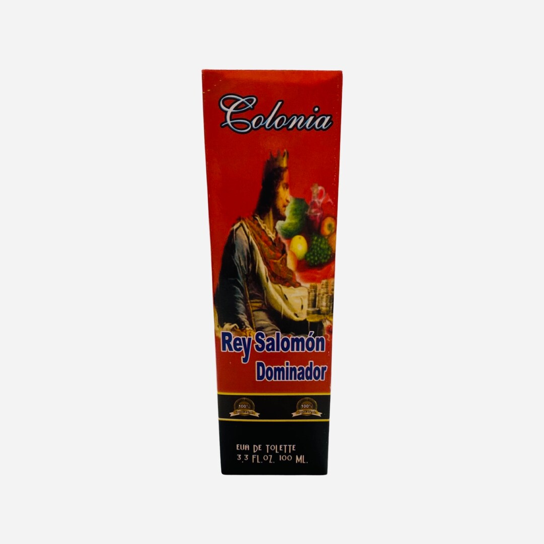 REY SALOMON El DOMINADOR Perfume Colonia Para Dominar King Solomon ...