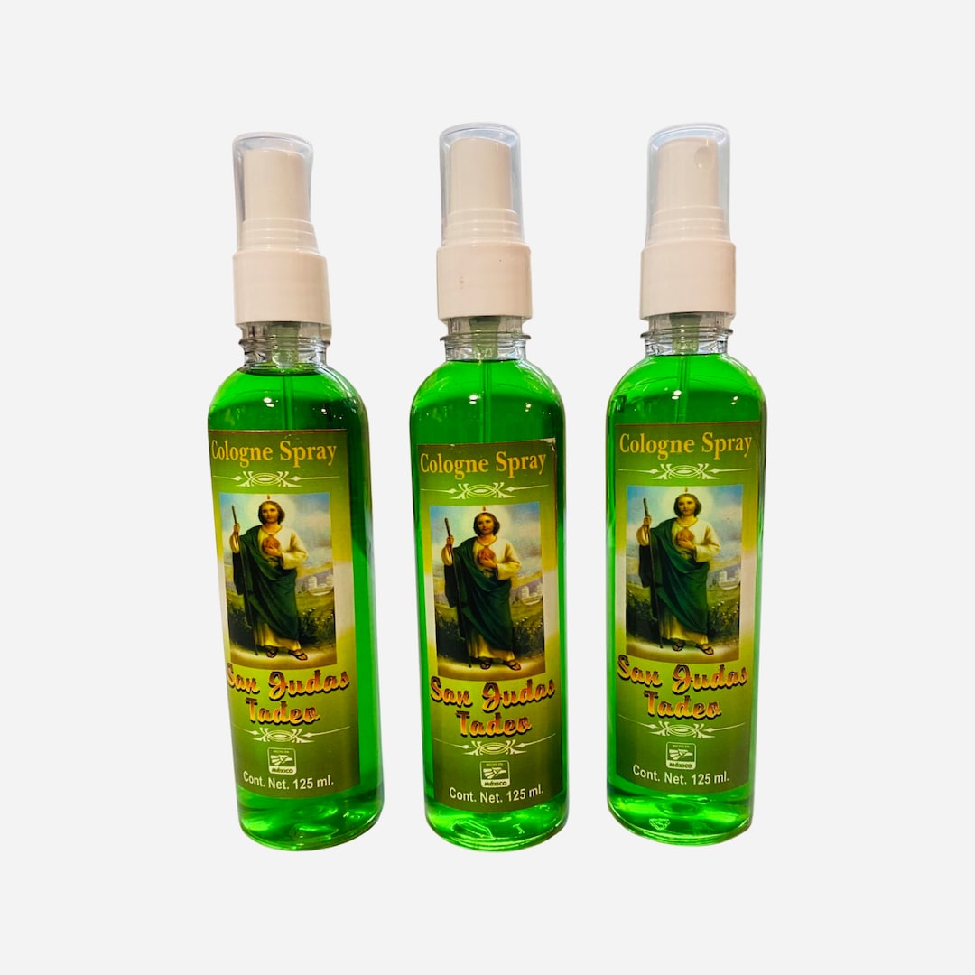 SAN JUDAS TADEO Saint Jude Cologne Perfume Colonia Spray Spell Ritual ...