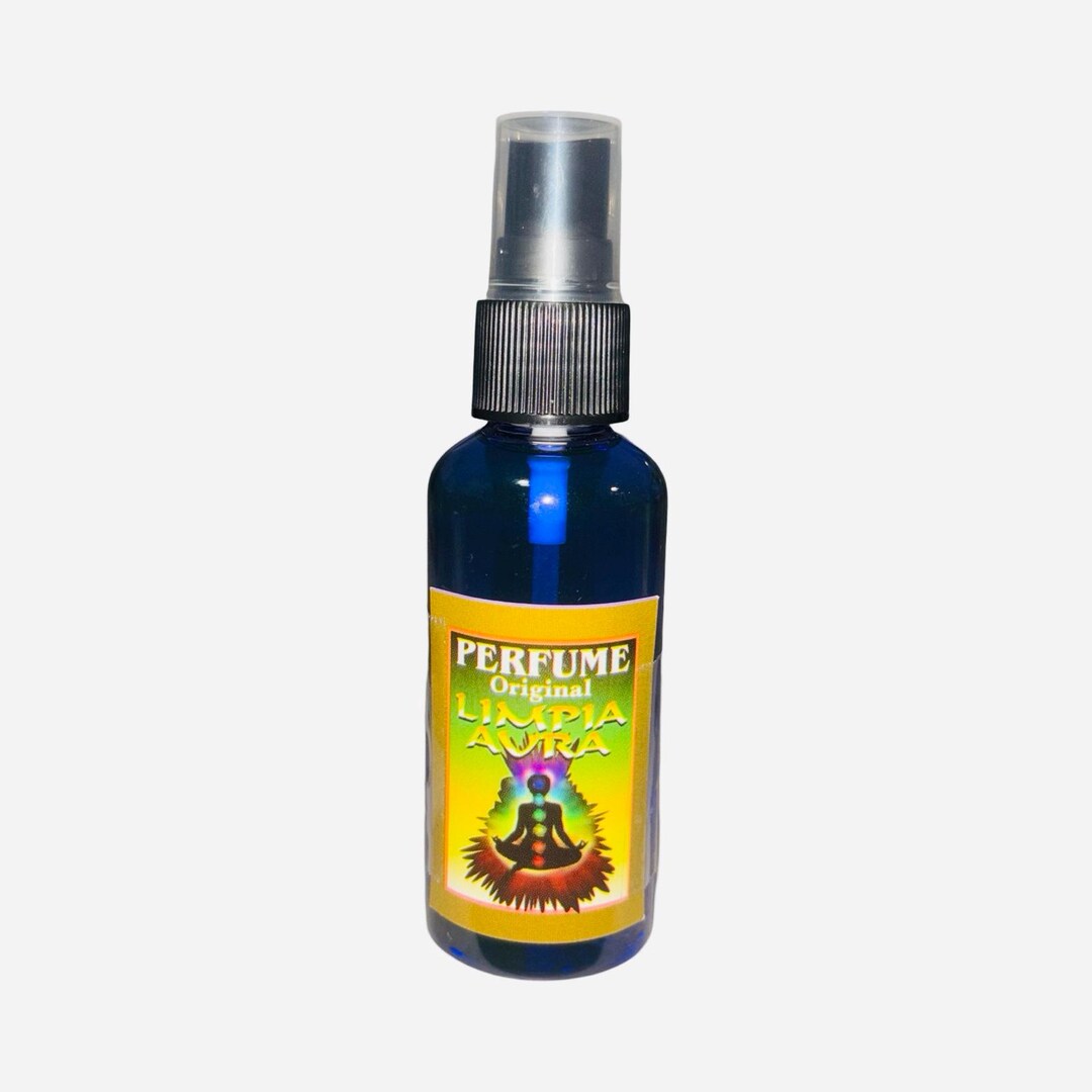 LIMPIA AURA PERFUME - Aura Clearing Spiritual Cologne Perfume Para ...