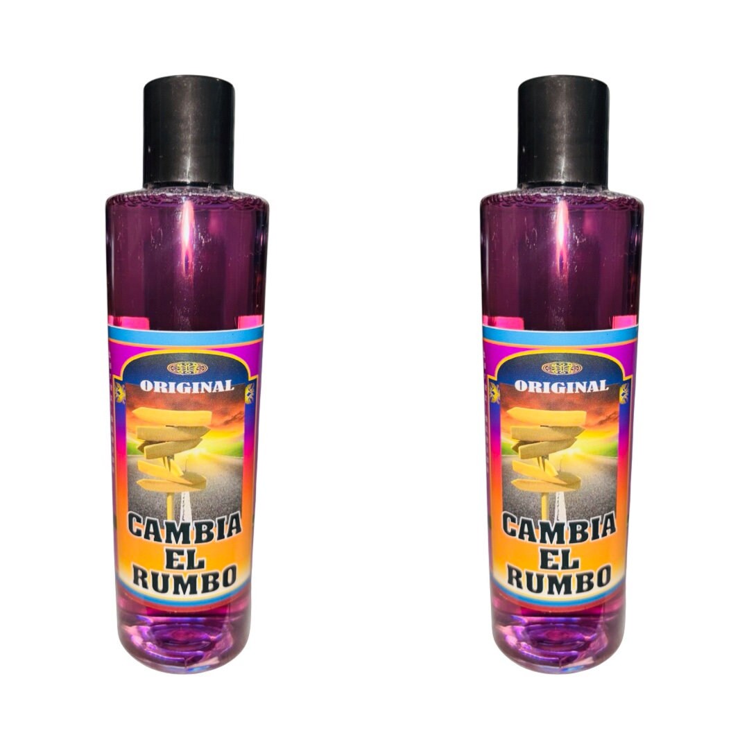 Cambia El Rumbo Agua Espiritual Para Limpias Despojos Para Abrir ...