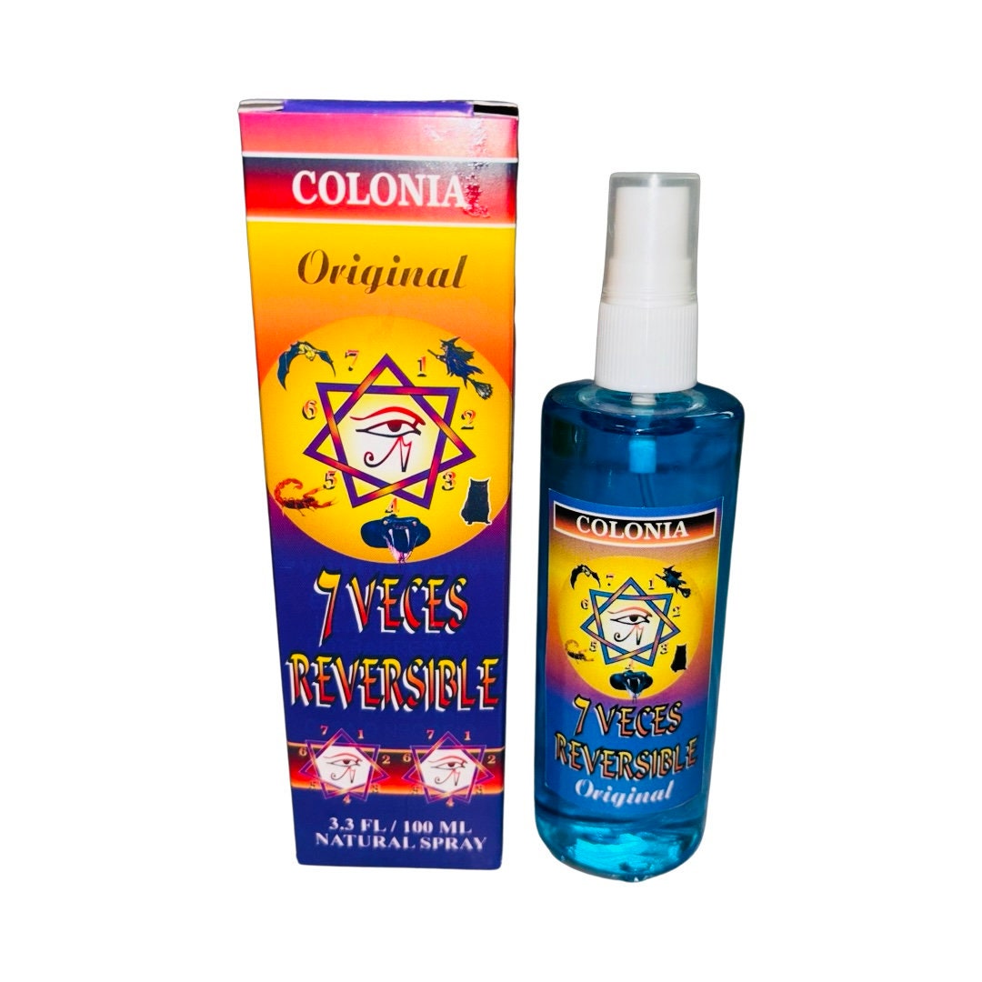 7 VECES REVERSIBLE Perfume Colonia Esoterica- 7 Times Reversible ...