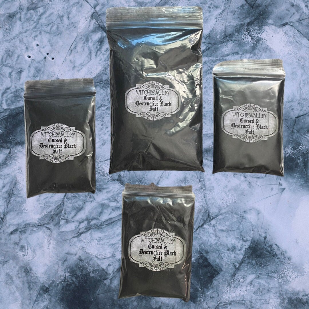 Cursed & Destructive Black Salt to Destroy Enemies, Separate/brake Up ...
