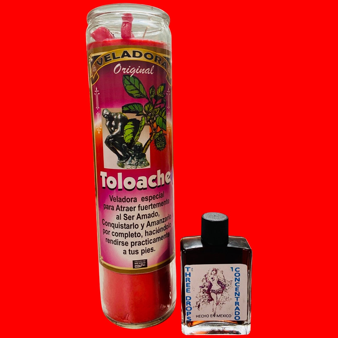 Toloache Set, 1 Oz Toloache + Veladora - Etsy