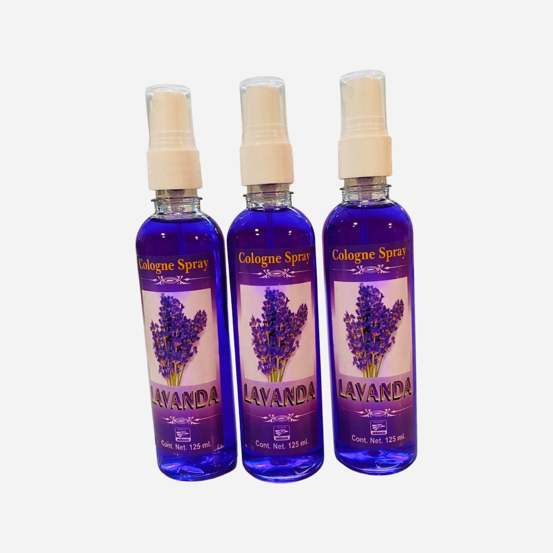 LAVANDA - LAVENDER Perfume Cologne Spray Proteccion Limpia Aura - Etsy