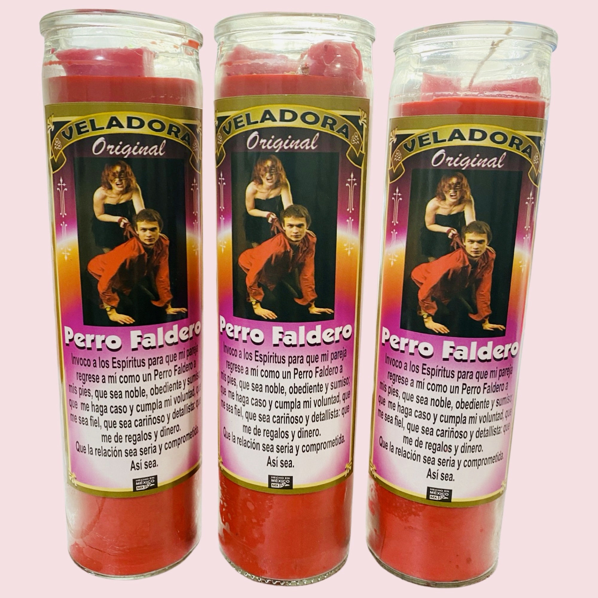 Perro Faldero Veladora Preparada Y Conjurada Para Dominar - Etsy