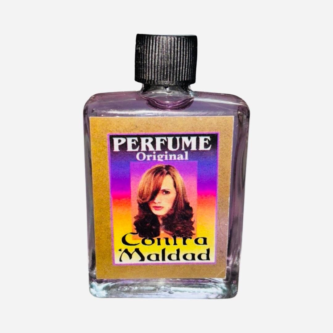 CONTRA MALDAD - Corta Maldad Perfume Esoterico - Cease All Evil ...