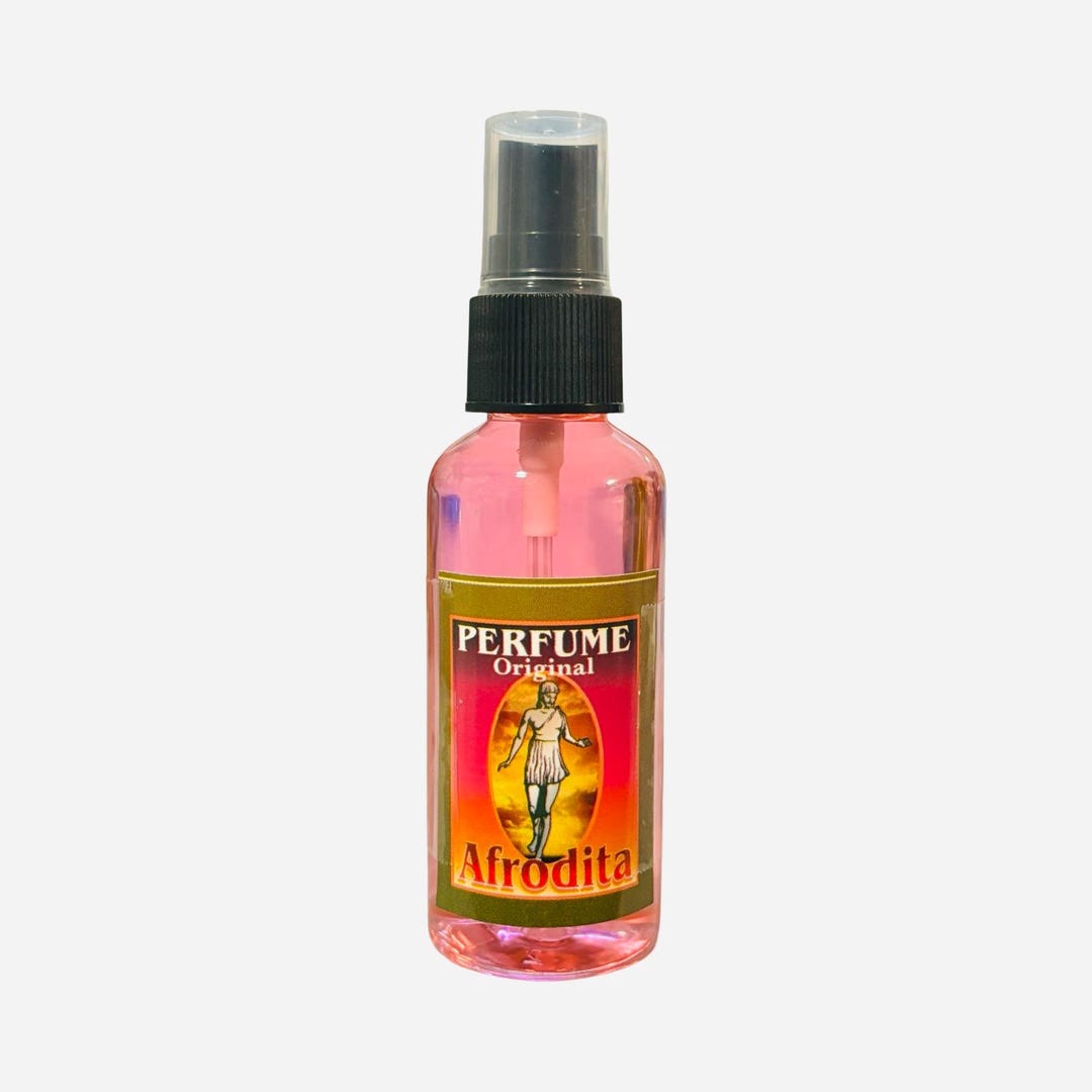 AFRODITA - APHRODITE Perfume Esoterico Con Feromonas Atrayente De Amor ...