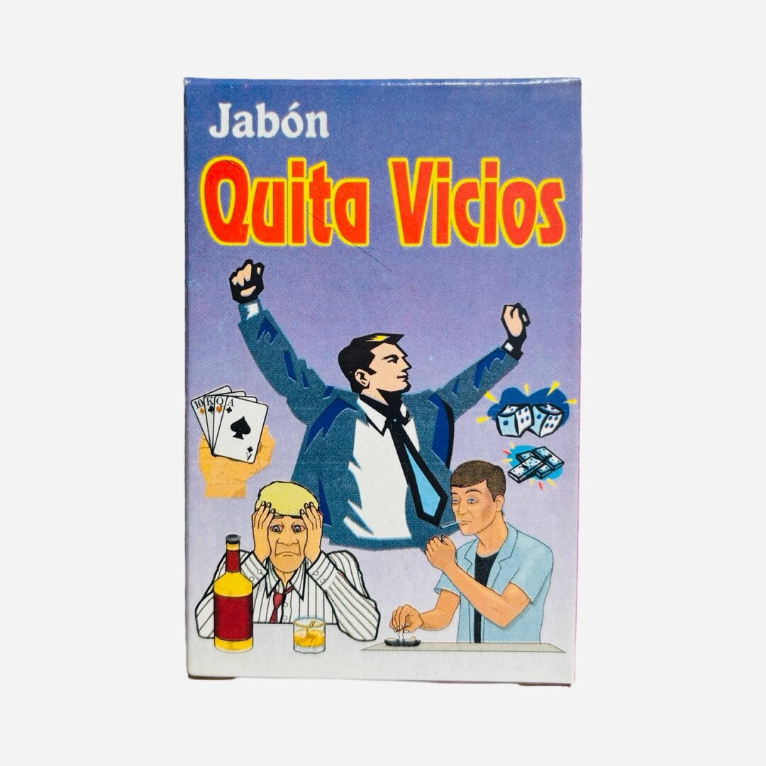 JABON QUITA VICIOS Producto Esoterico - Quit Vices Spiritual Soap - Etsy