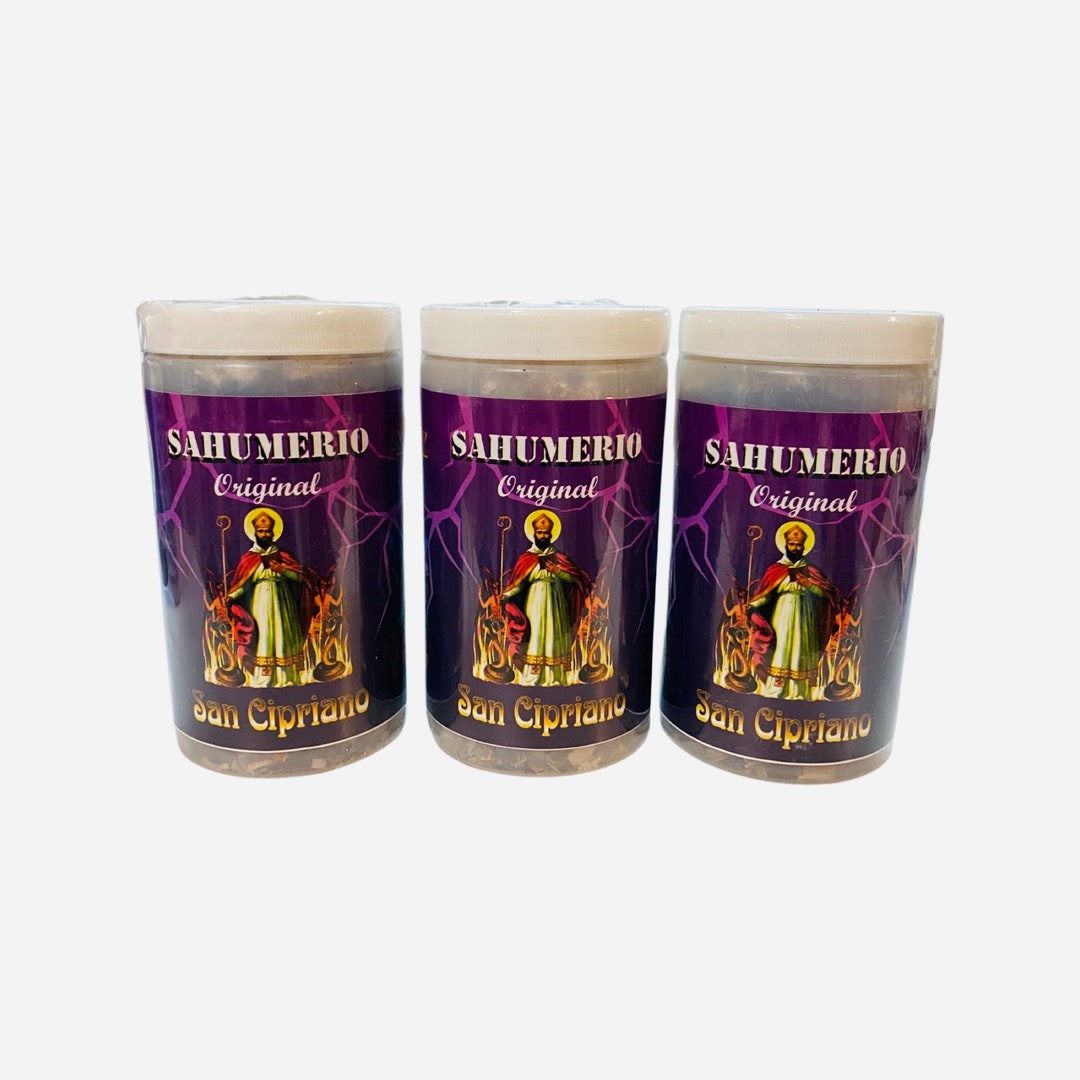 SAN CIPRIANO Saint Cyprian Sahumerio Incienso Incense - Etsy