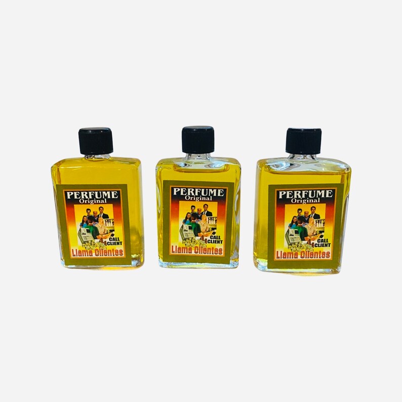 LLAMA CLIENTES Perfume Colonia Call Clients Spell Perfume Cologne - Etsy