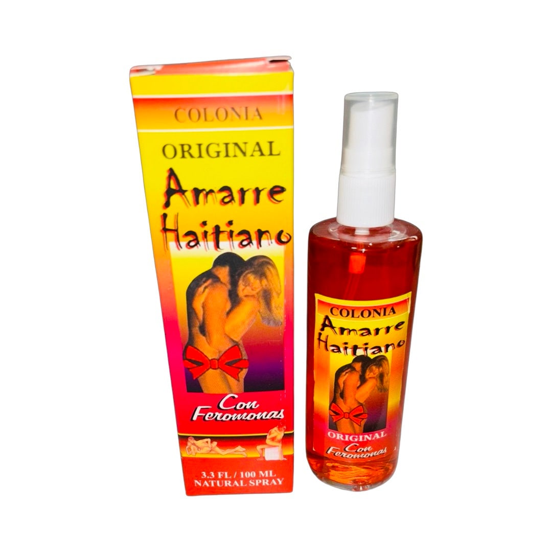 Amarre Haitiano Perfume Esoterico Para Amarre De Amor Y Atrayente ...