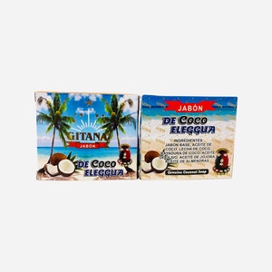 GITANA JABON De Coco Eleggua Esoterico Para La Buena Vibra, Limpias ...