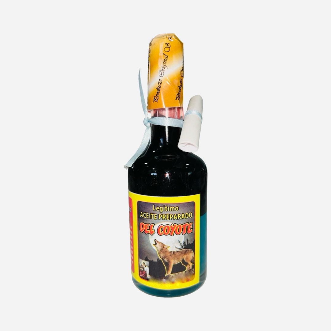 Arrasa Todo Del Coyote Aceite Preparado Para Proteccion De Envidias Y Hechizos - Arraza Todo ...