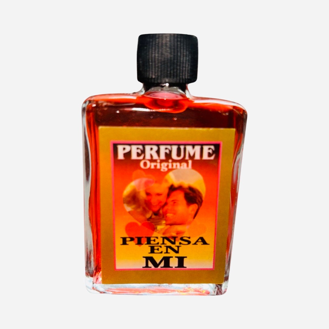 PIENSA EN MI Perfume Esoterico Amor Amarre - Think About Me Perfume ...