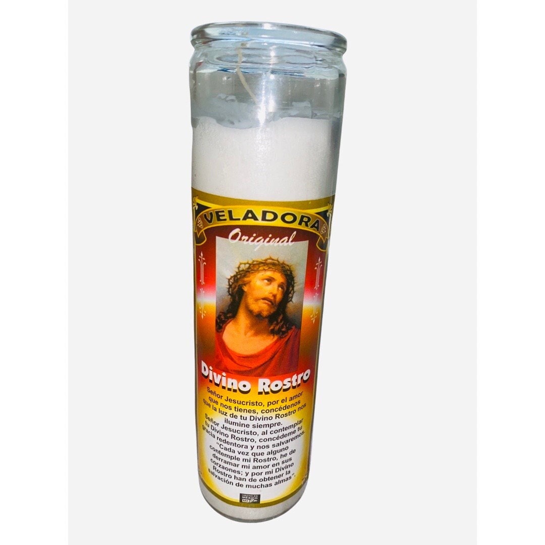 DIVINO ROSTRO JESUCRISTO Veladora - Etsy