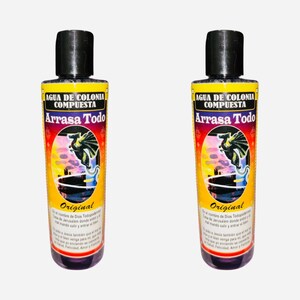 ARRASA TODO- Destroy Everything Agua De Colonia Compuesta Espiritual ...