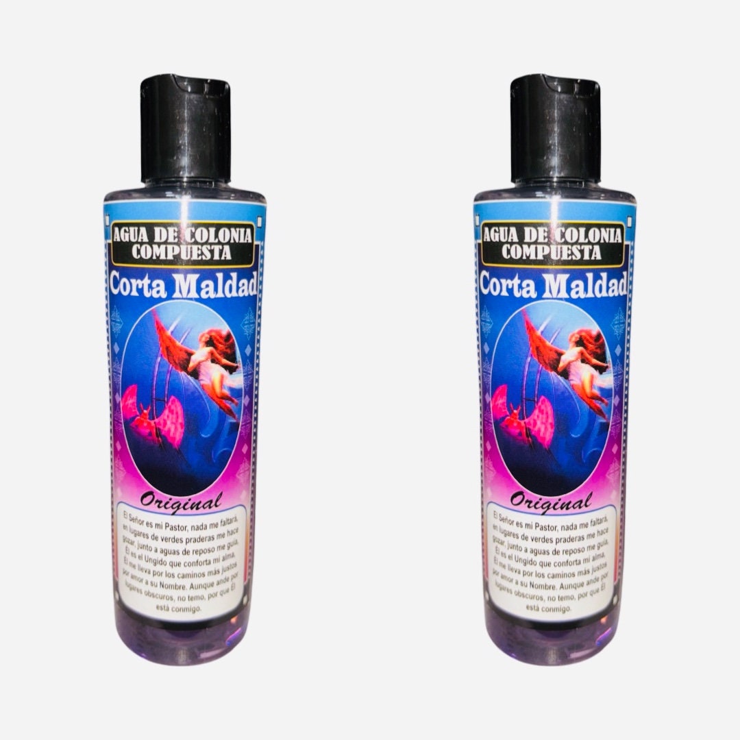 CORTA MALDAD - Brake Evil Agua De Colonia Compuesta Espiritual Contra ...