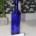 750 Ml Blue Cobalt Glass Solar Bottle Ho'oponopono Cleansing Tool - Etsy