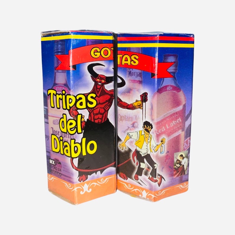 Gotas TRIPAS DEL DIABLO Para Aborrecer El Vicio De La Borrachera Y ...