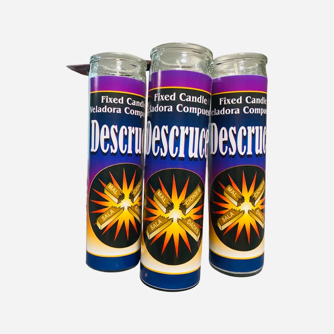 DESCRUCE Veladora Preparada, UNCROSSING Fixed Candle. - Etsy