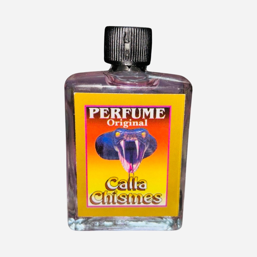 CALLA CHISMES Perfume Esoterico - Stop Gossip Spiritual Cologne Tapa ...