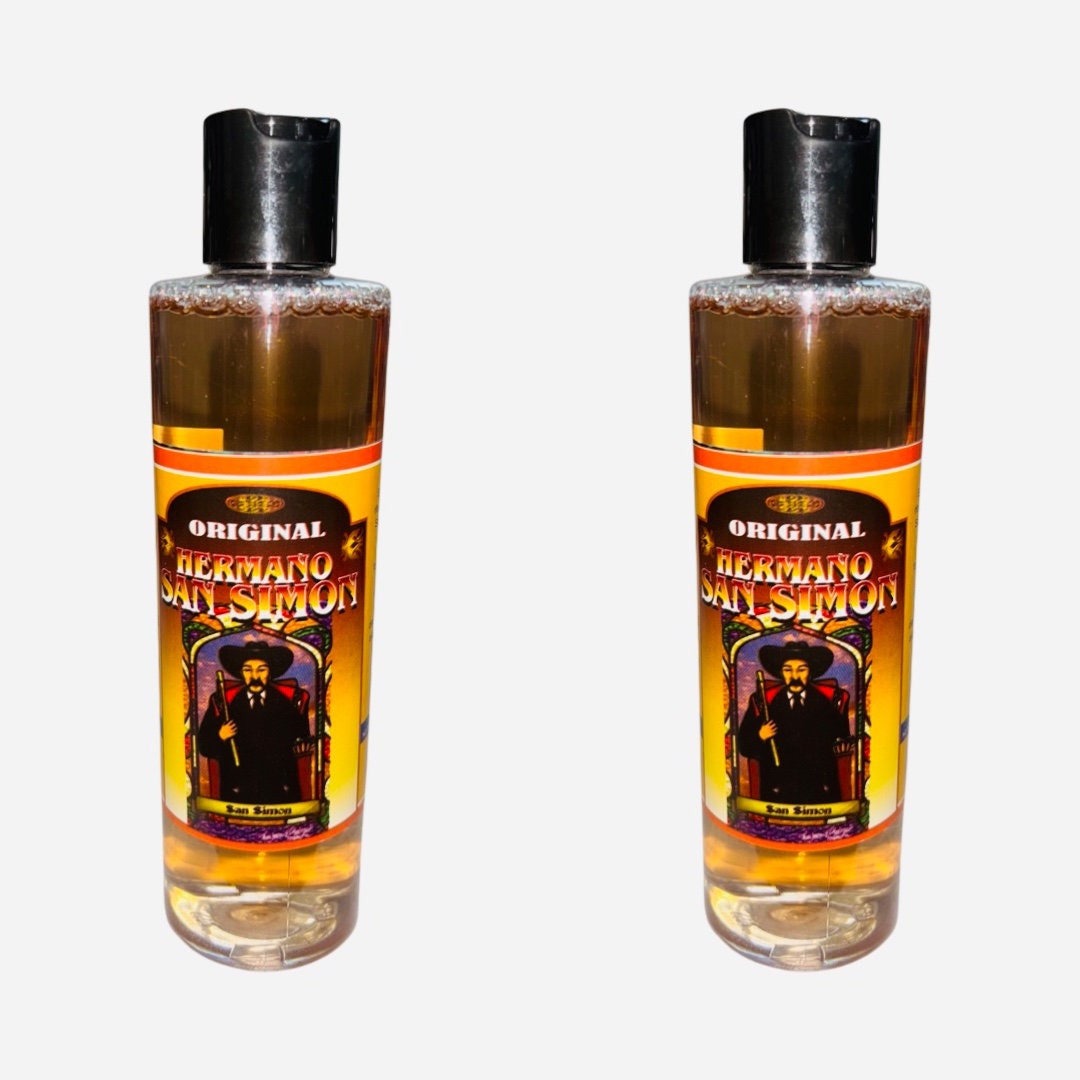 HERMANO SAN SIMON Agua Espiritual Para Limpias Baños Riegos, Saint ...