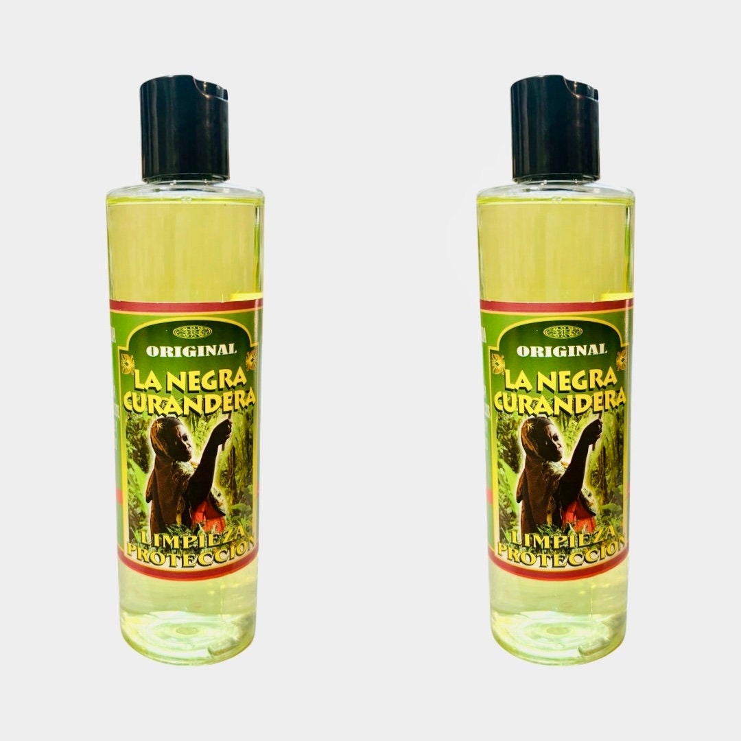 LA NEGRA CURANDERA Agua Espiritual Para Limpias Baños Riegos Proteccion ...