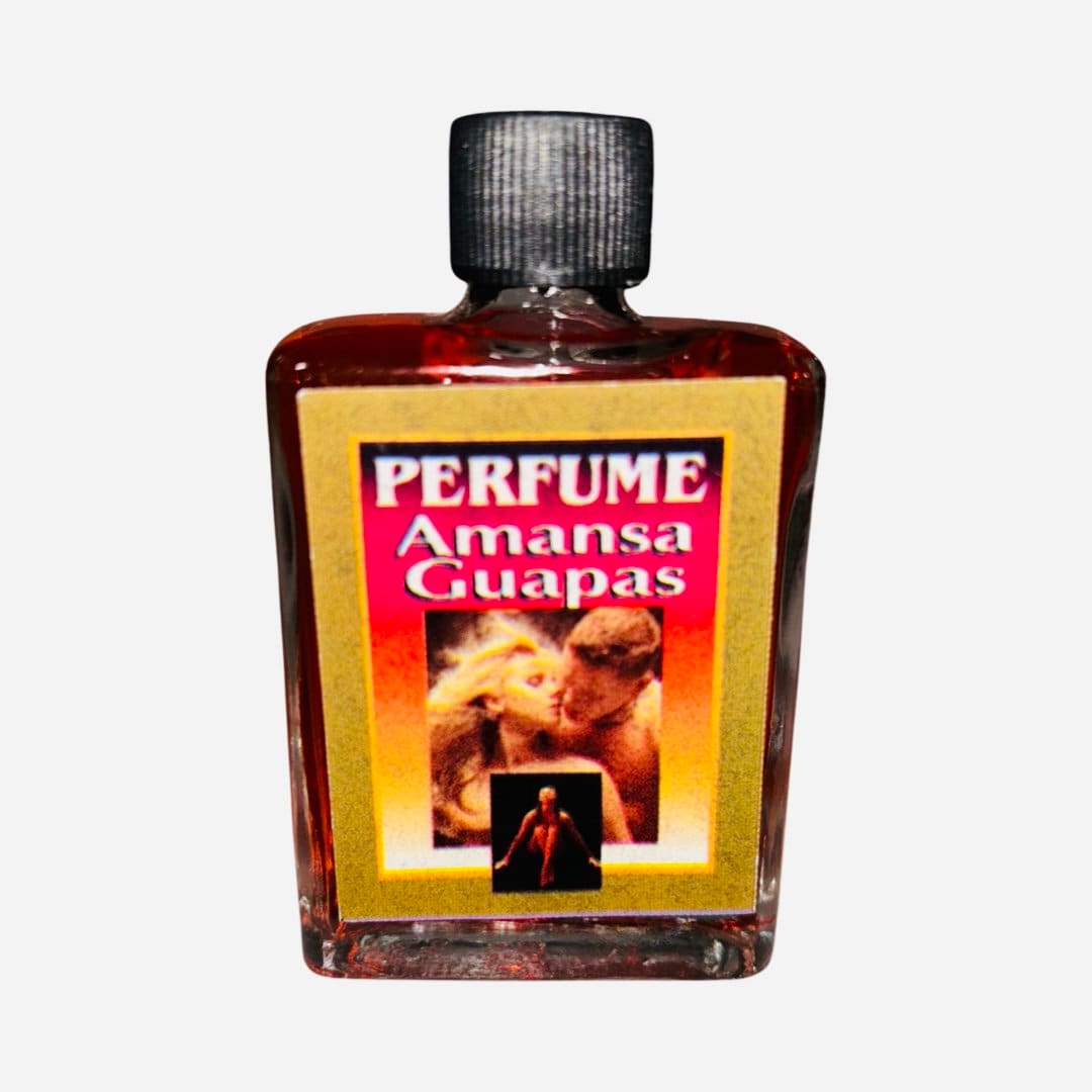 AMANSA GUAPAS Perfume Esoterico - Esoteric Cologne Love Ritual - Etsy