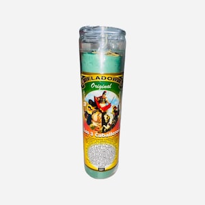 Los 3 Caballeros Veladora Para Proteccion Y Levanta Negocio - Etsy