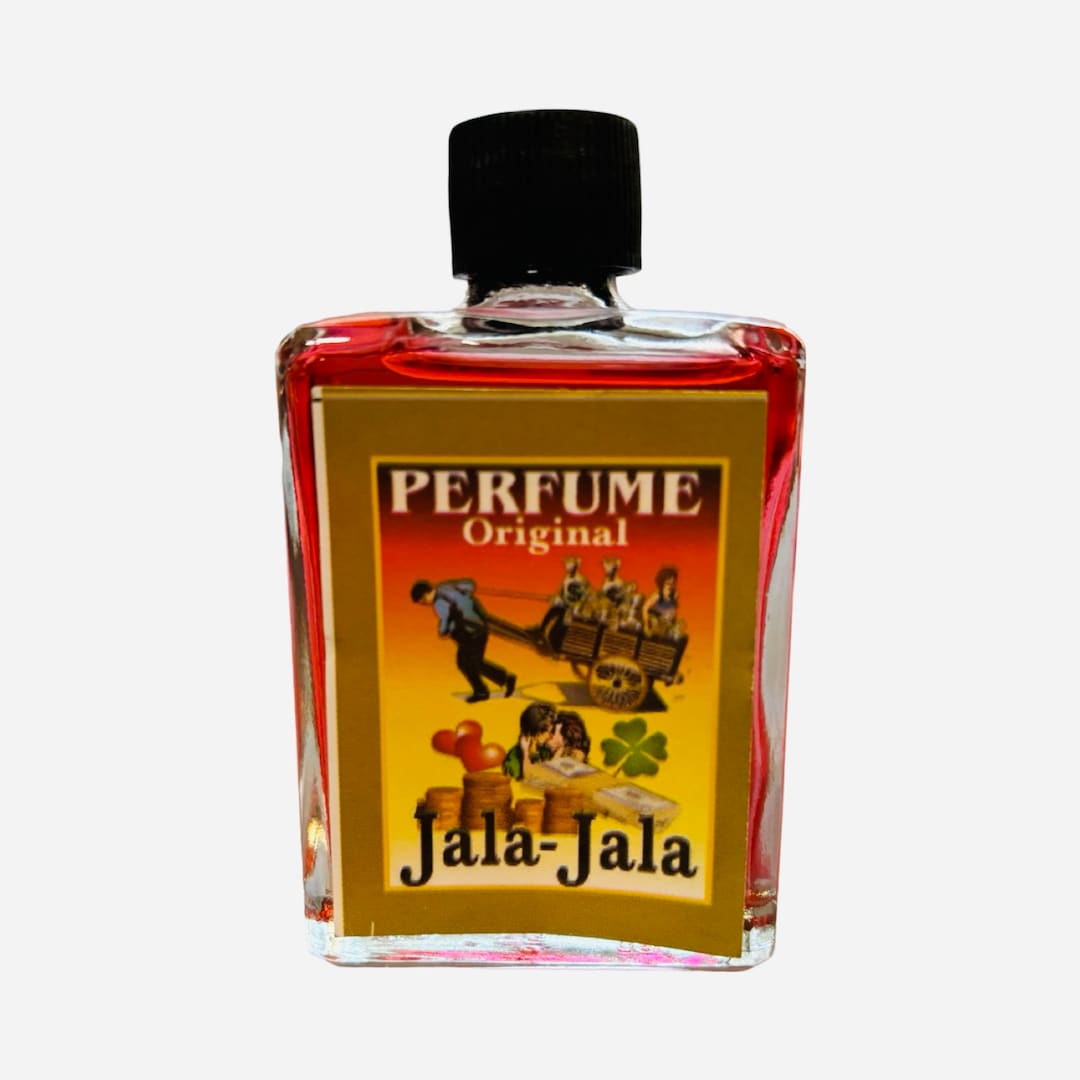 JALA JALA Perfume Esoterico Para Buena Suerte Dinero Amor Y Abundancia ...