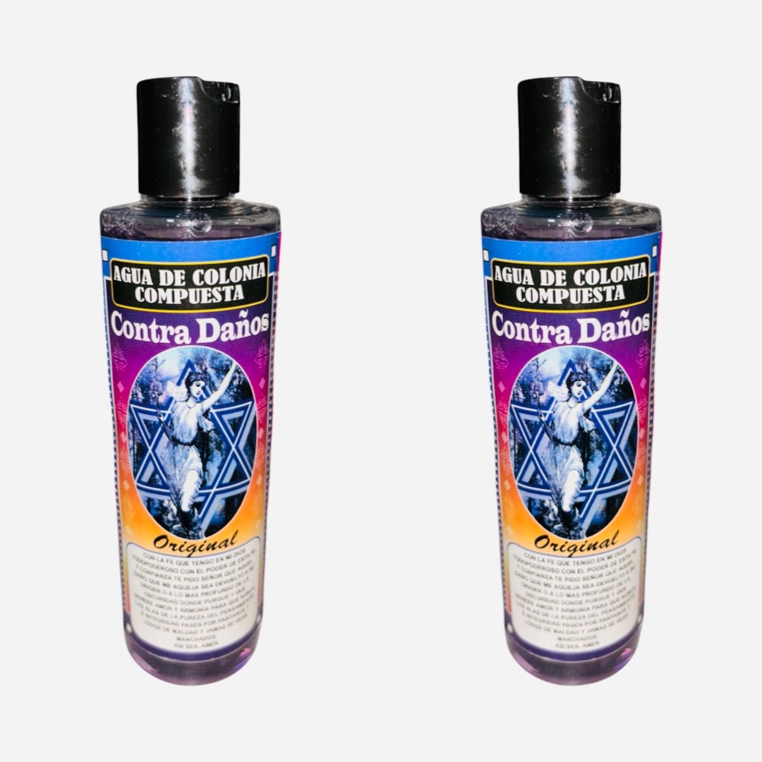 CONTRA DAÑOS - Corta Daños Agua De Colonia Compuesta Espiritual ...