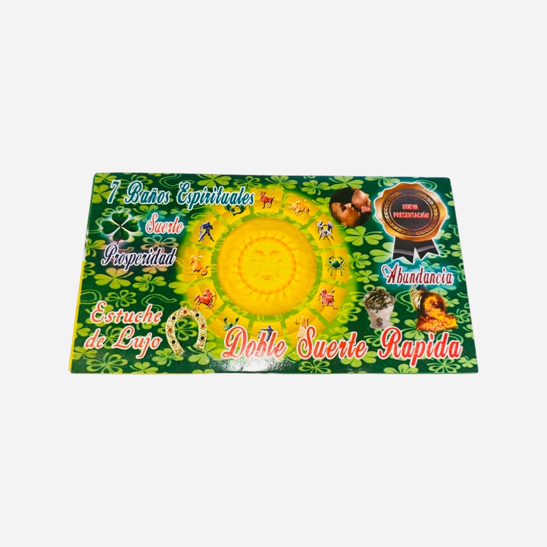 Doble Suerte Rapida - Double Fast Luck 7 Baños Espirituales Para ...
