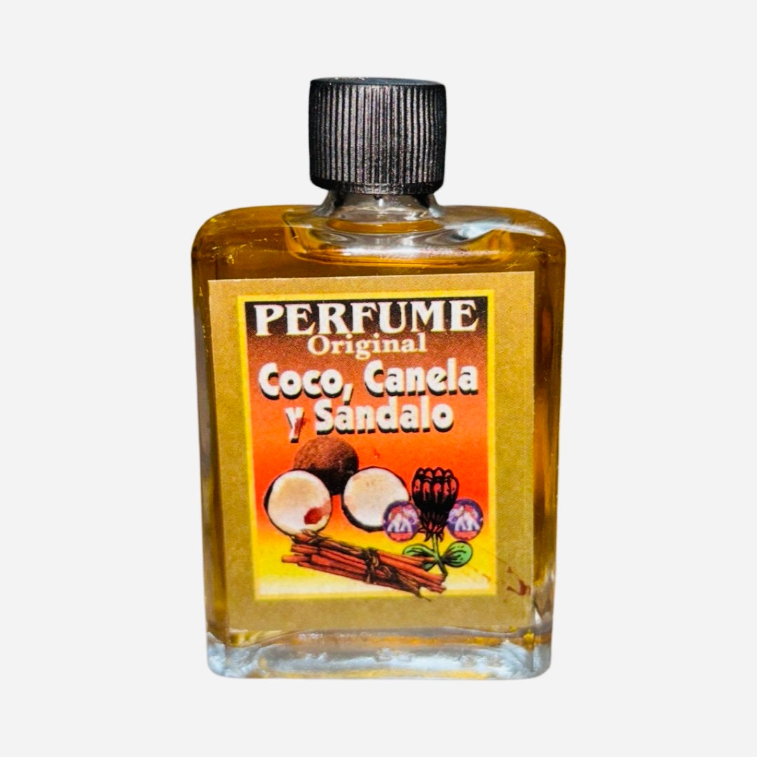 Coco Canela Y Sandalo Perfume Espiritual - Coconut Cinnamon and ...