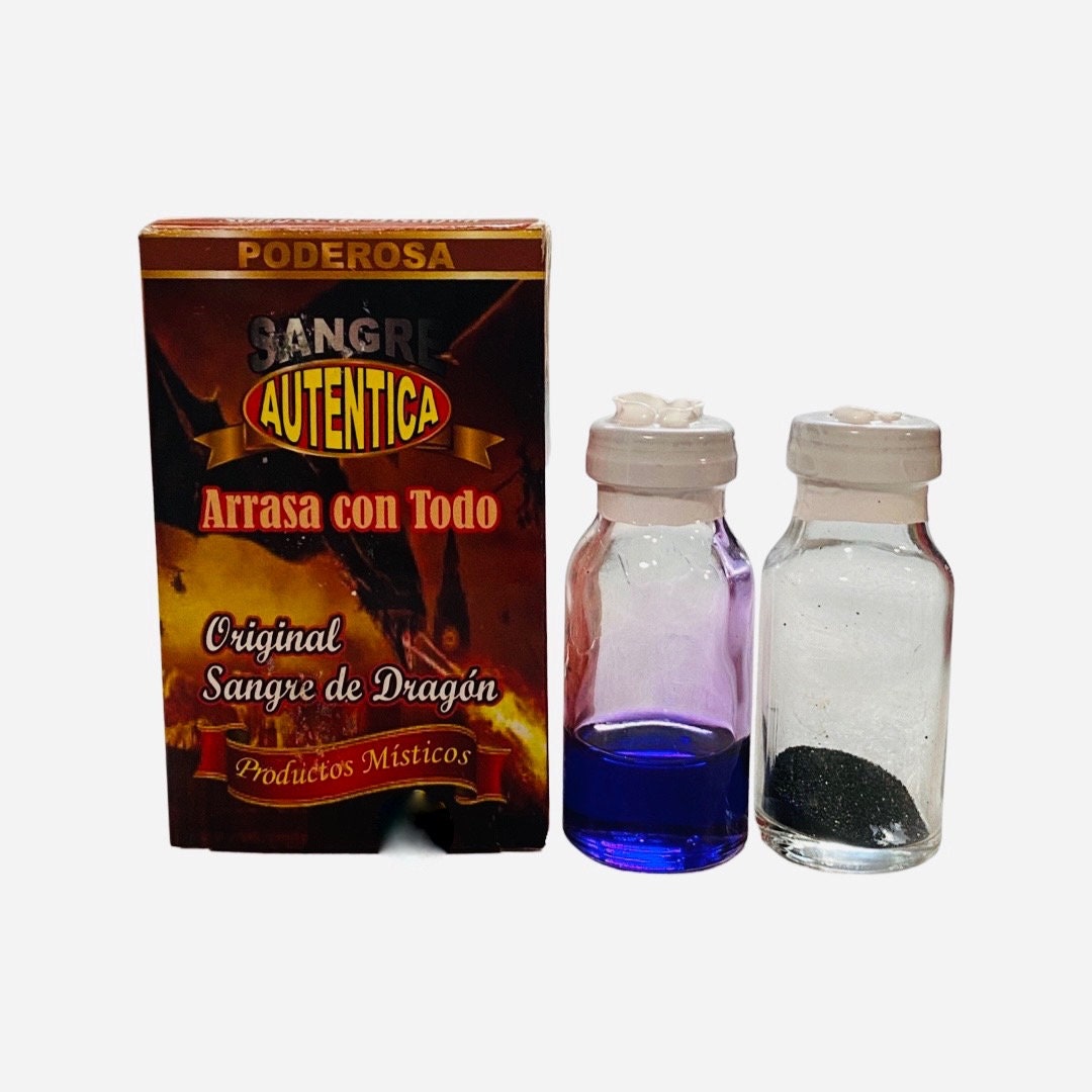 Arrasa Con Todo Original Sangre De Dragon / Spiritual Cleanse Ritual ...