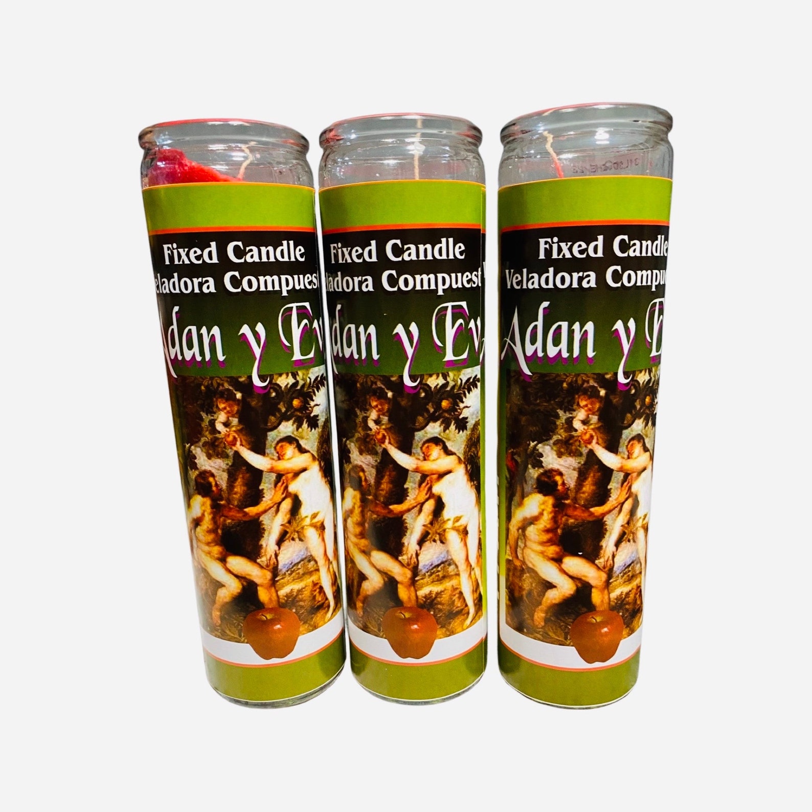 Adam and Eve Love Candle Adan Y Eva Veladora De Amor Lovers - Etsy
