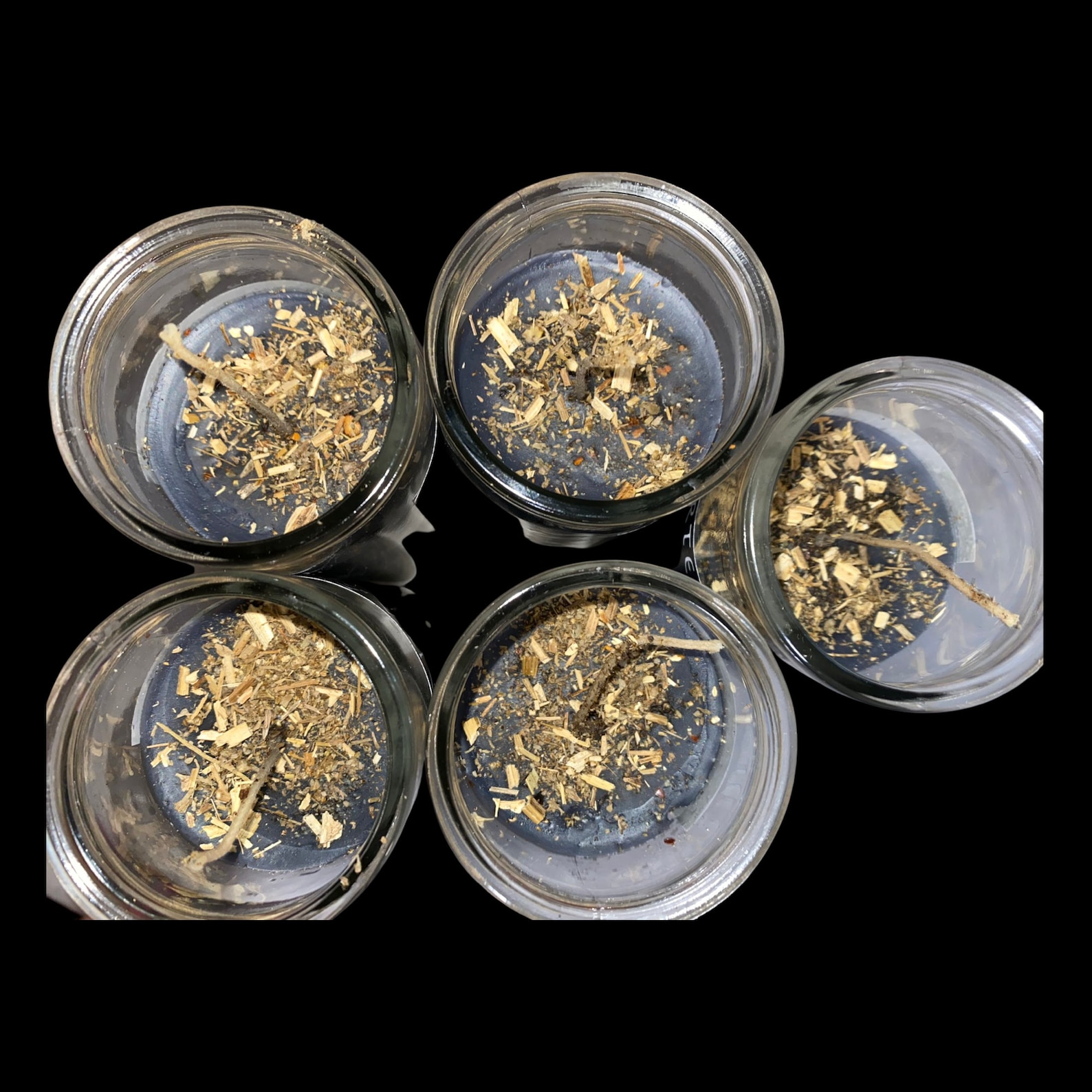 12x Set Veladora Negra DESTRUCCION DESTROYER Fixed Candle - Etsy