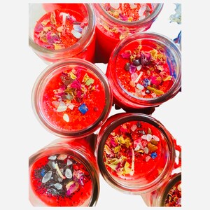 Oya Orisha Ritual Candle, Oya Orisha Veladora Preparada. Red Candle - Etsy