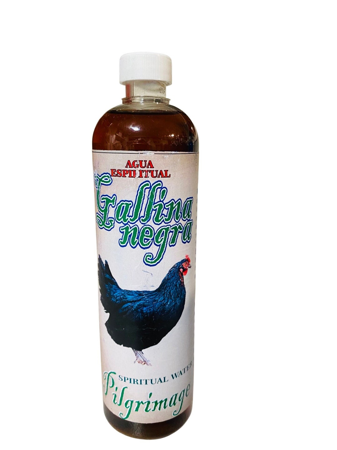 GALLINA NEGRA - Black Hen Agua Espiritual Spiritual Water, Para Limpias ...