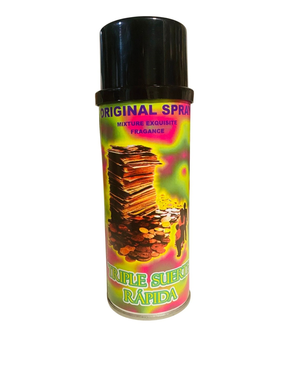 TRIPLE SUERTE RAPIDA Spray Esoterico - Triple Fast Luck Spiritual Spray ...