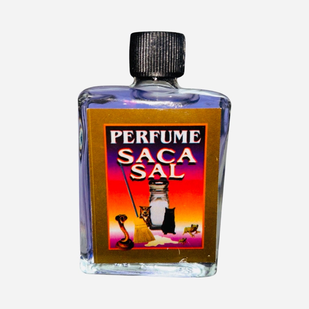 SACA SAL Perfume Esoterico - Good Luck Spiritual Cologne Para Buena ...