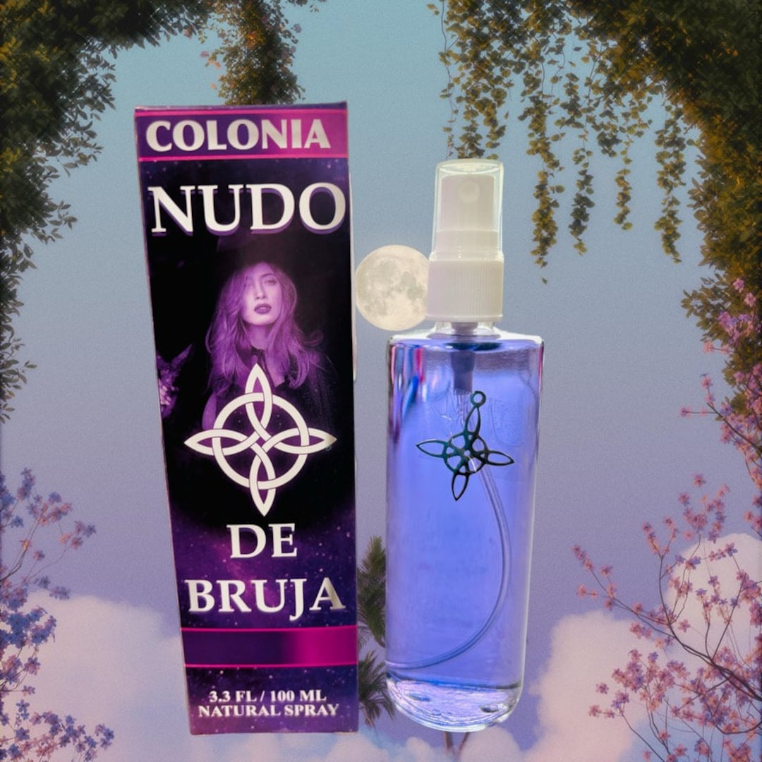 NUDO DE BRUJA Perfume Esoterico Para Proteccion Reversible, Rompe ...
