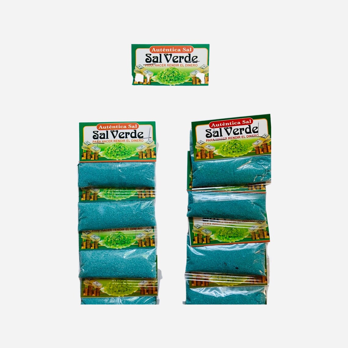 SAL VERDE Para Hacer Rendir El Dinero Y Traer Abundancia - Etsy