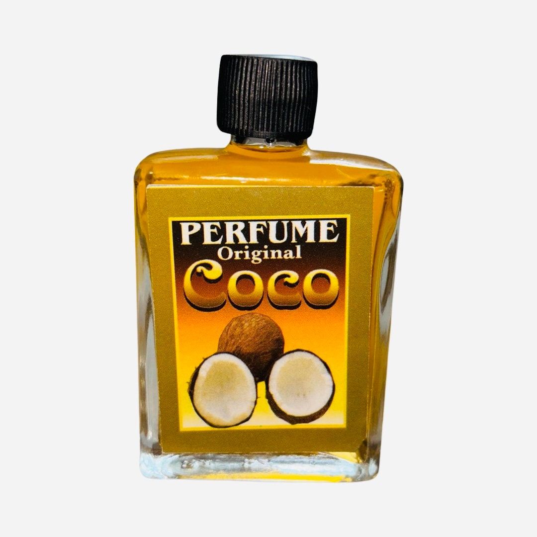 COCO - COCONUT Perfume Esoterico, Spiritual Cologne Para Limpias - Etsy