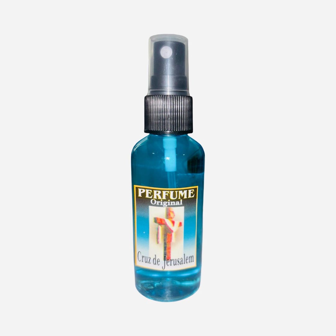 CRUZ DE JERUSALEM Perfume Espiritual Bendito - Jerusalem Cross ...