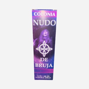 NUDO DE BRUJA Perfume Esoterico Para Proteccion Reversible, Rompe ...